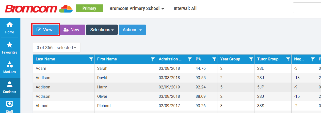 How to register a Student as Dual Registered – Bromcom