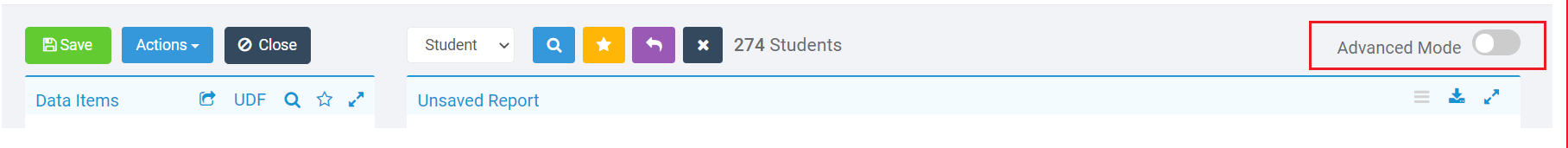 How to Create a Quick Report – Bromcom – Documentation Centre