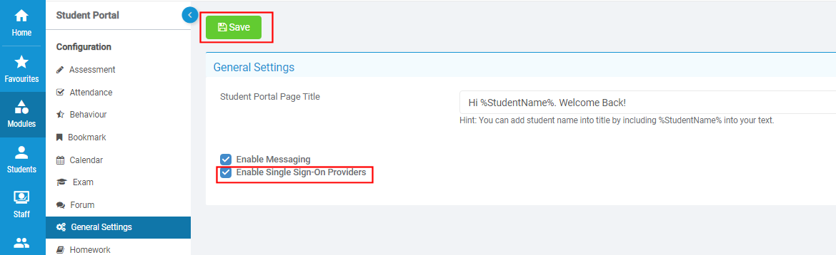 How To Enable Single Sign-On for Student Portal – Bromcom ...