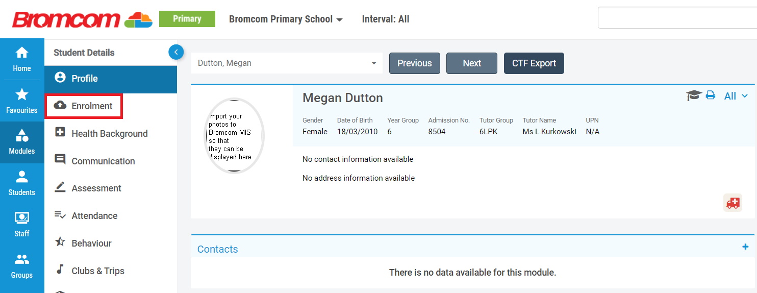 How to register a Student as Dual Registered – Bromcom
