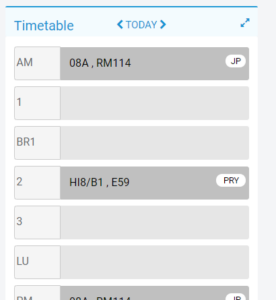 How to Run the Timetable Report for Students – Bromcom