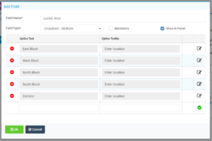 How to Add User Defined Panels – Bromcom – Documentation Centre