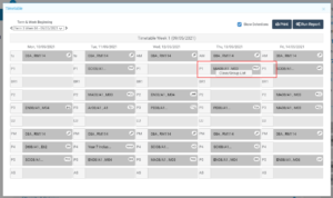 How to Run the Timetable Report for Students – Bromcom