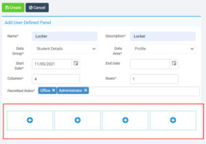 How to Add User Defined Panels – Bromcom – Documentation Centre