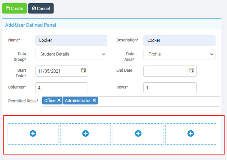 How to Add User Defined Panels – Bromcom – Documentation Centre