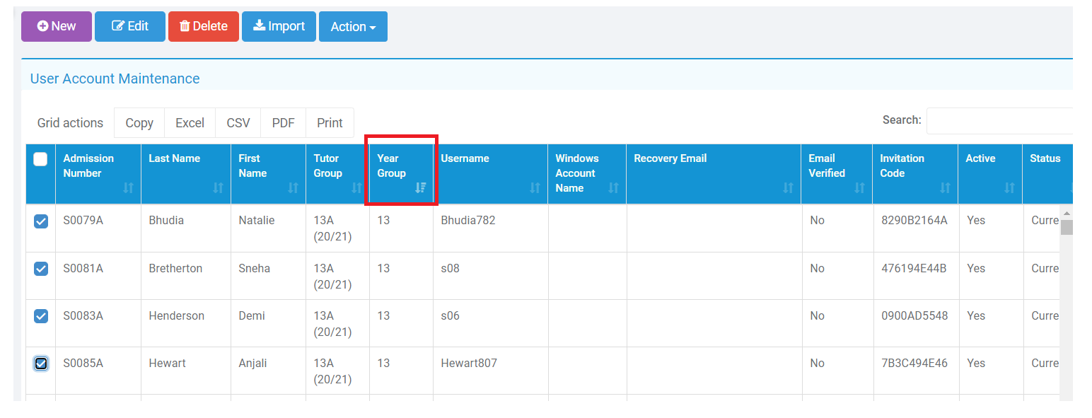 How to Manage Student Portal User Accounts – Bromcom – Documentation Centre