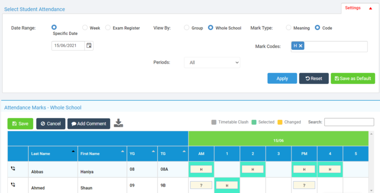 How to Create and Manage Attendance Codes/Marks – Bromcom ...
