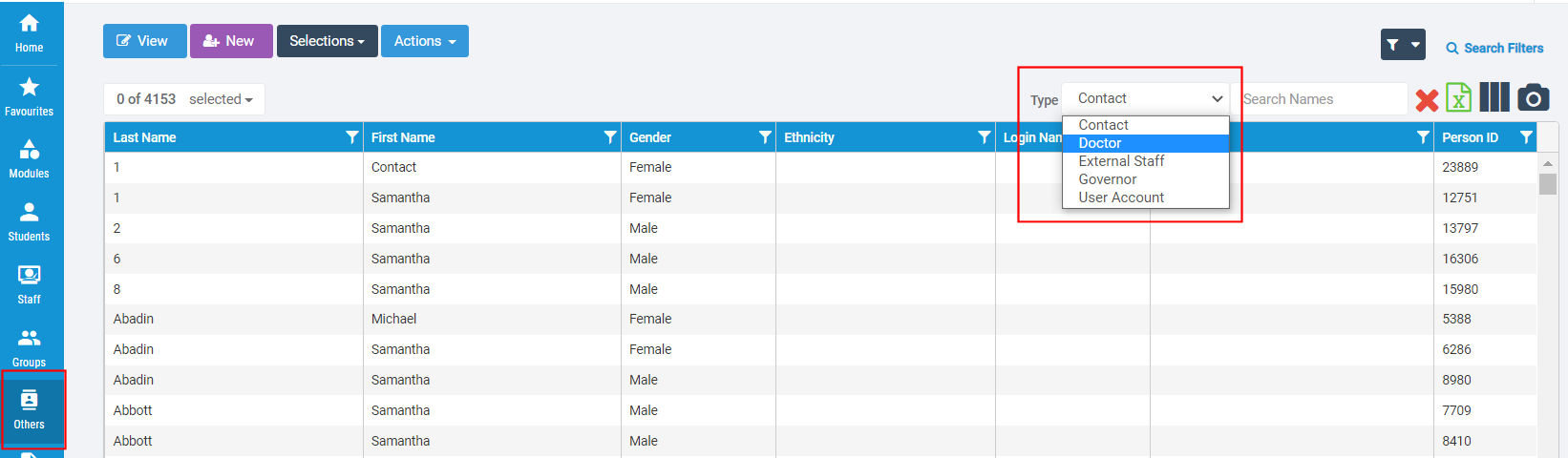 How to Add a New Doctor – Bromcom – Documentation Centre