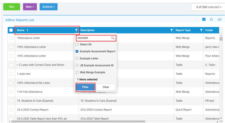 How to Create a Report to Parents – Bromcom – Documentation Centre