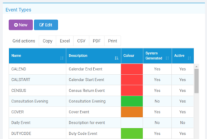 How to Configure the Diary Module – Bromcom – Documentation Centre