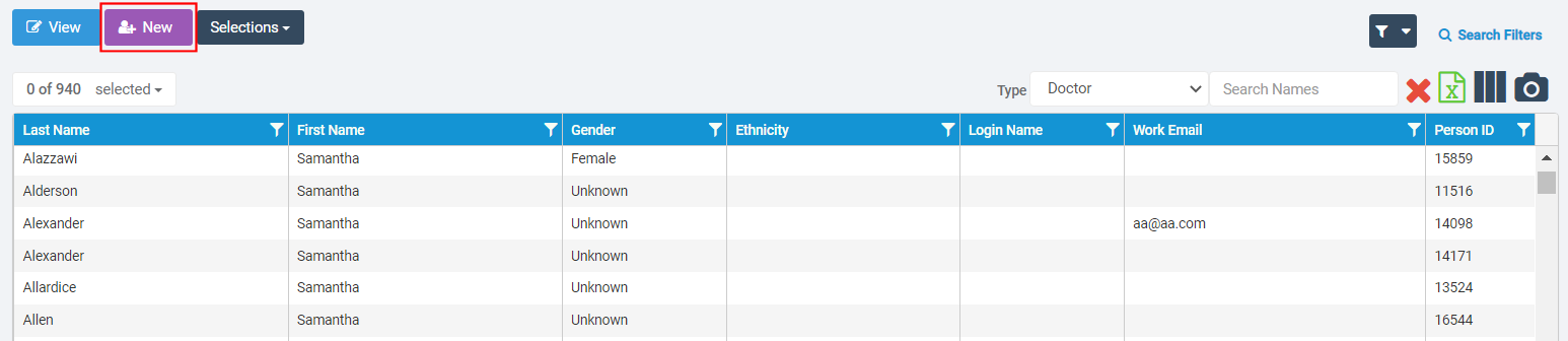 How to Add a New Doctor – Bromcom – Documentation Centre