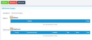 How to Add Doctor Surgeries – Bromcom – Documentation Centre