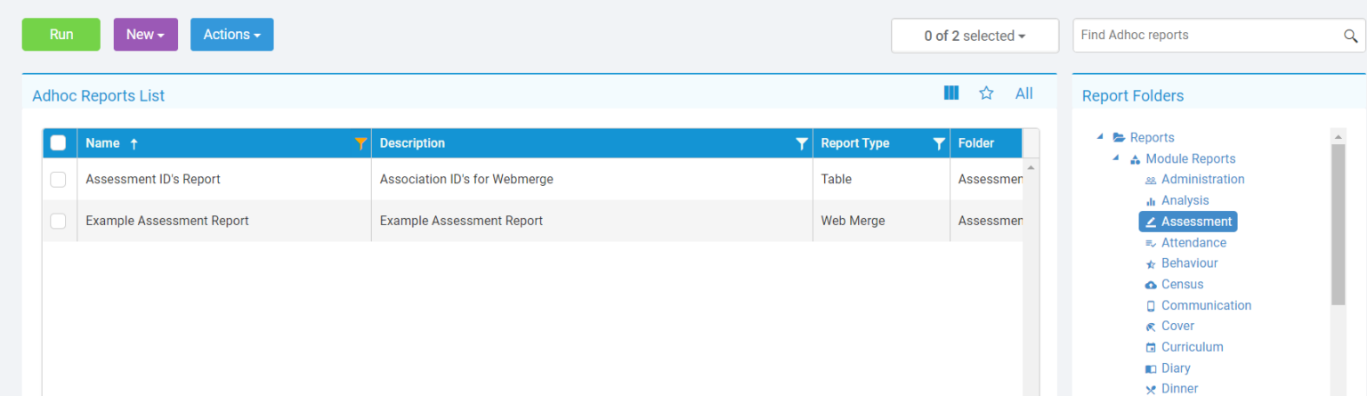How to Create a Report to Parents – Bromcom – Documentation Centre