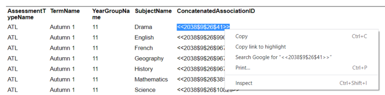 How to Create a Report to Parents – Bromcom – Documentation Centre