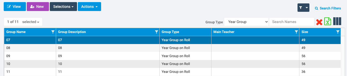 How to Promote Year Groups – Bromcom – Documentation Centre