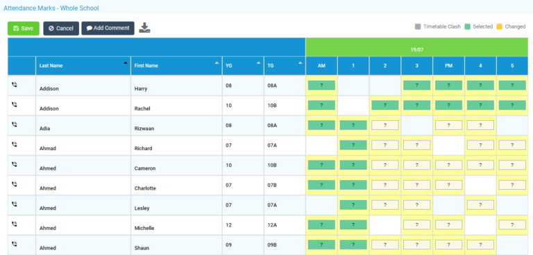 How to Manage Attendance – Bromcom