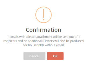How to use Quick Letter – Bromcom – Documentation Centre
