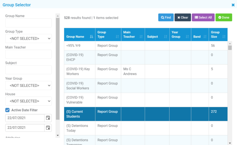 How to Create an Automated Event in Behaviour – Bromcom – Documentation Centre