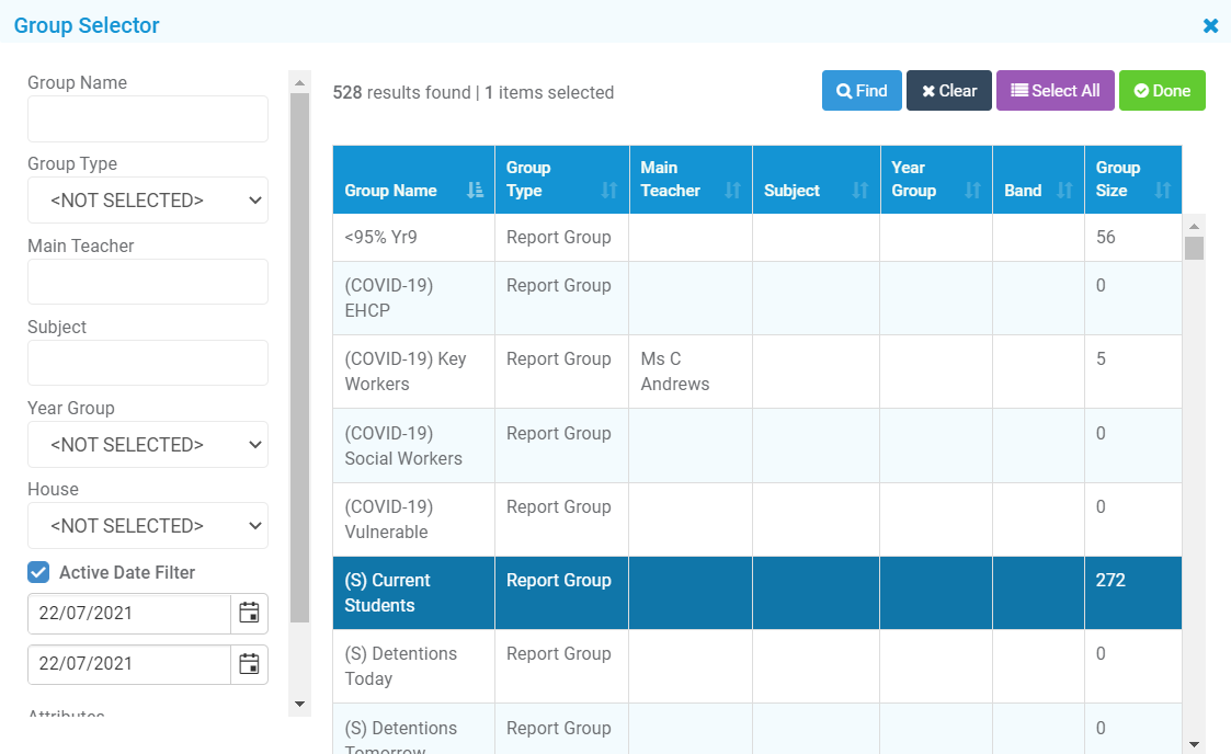 How to Create an Automated Event in Behaviour – Bromcom – Documentation Centre