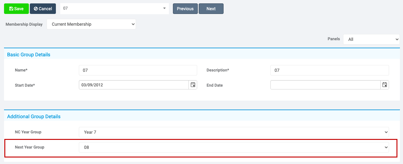 How to Promote Year Groups – Bromcom – Documentation Centre
