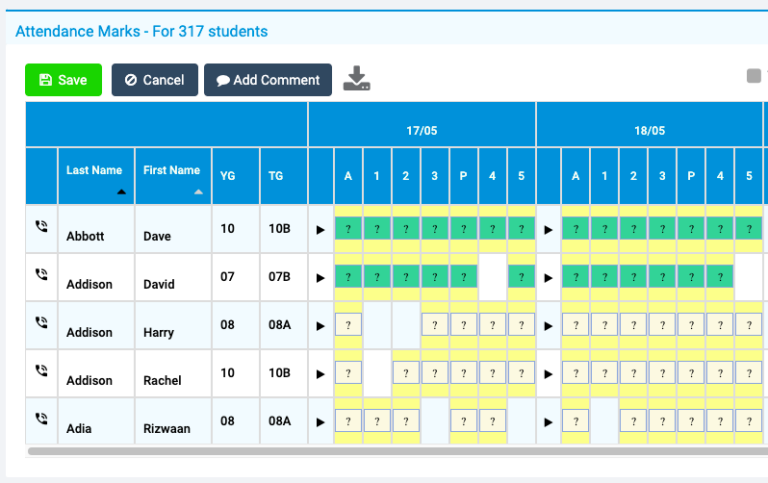 How to use Manage Attendance – Bromcom