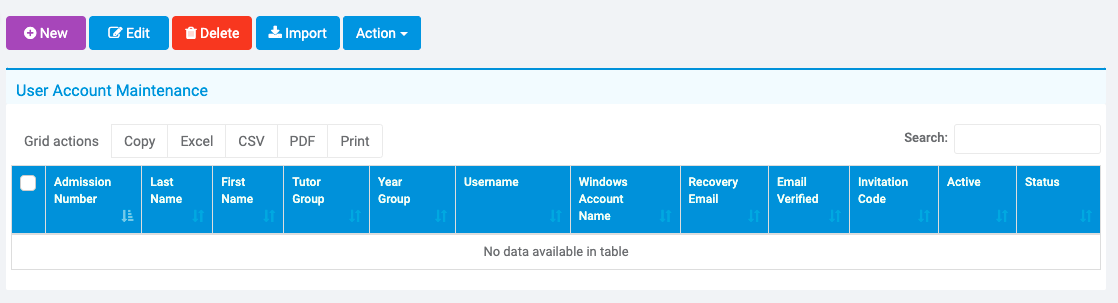 How to Create Student Portal User Accounts – Bromcom – Documentation Centre