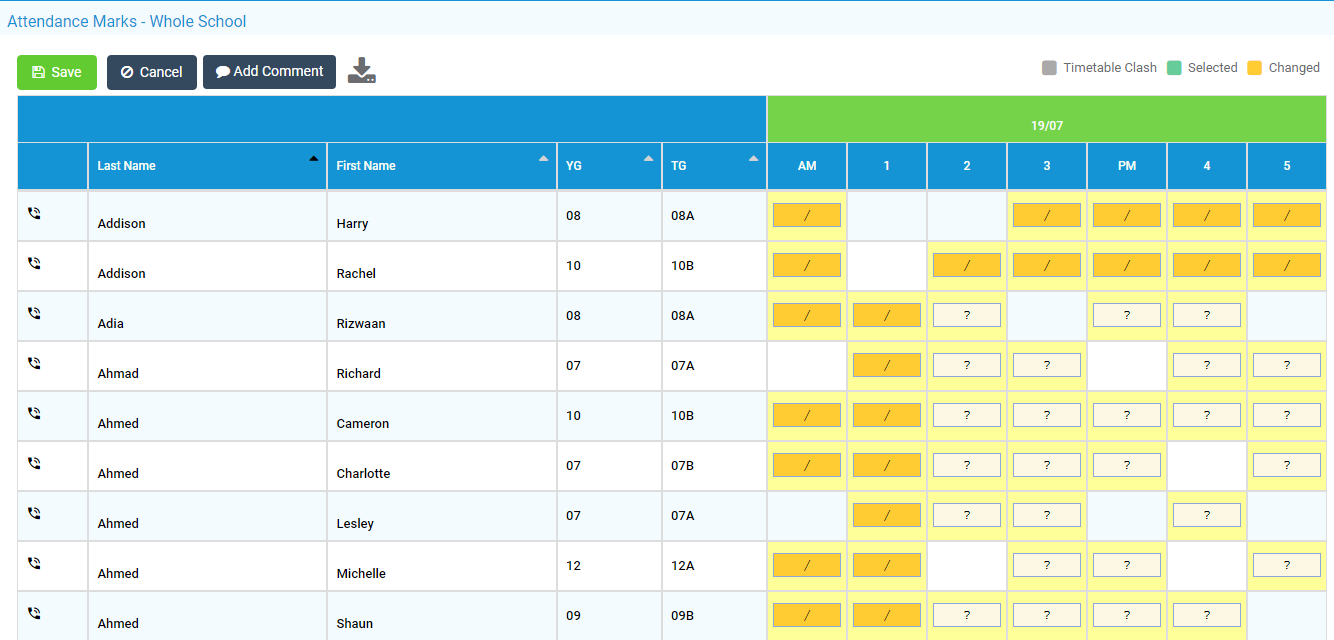 How to use Manage Attendance – Bromcom