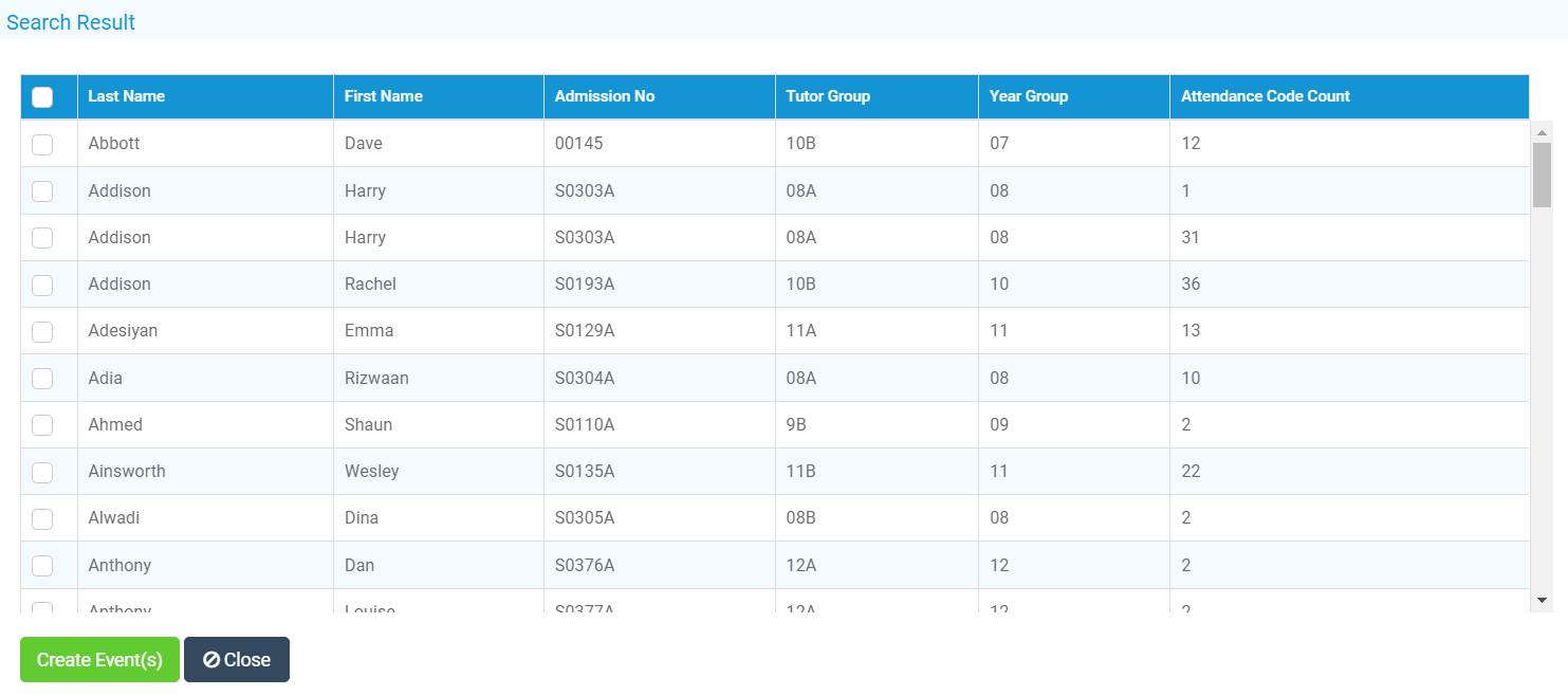 How to Create an Automated Event in Behaviour – Bromcom – Documentation Centre