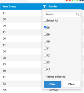 How to take a Dinner Register from the Students List Page – Bromcom ...