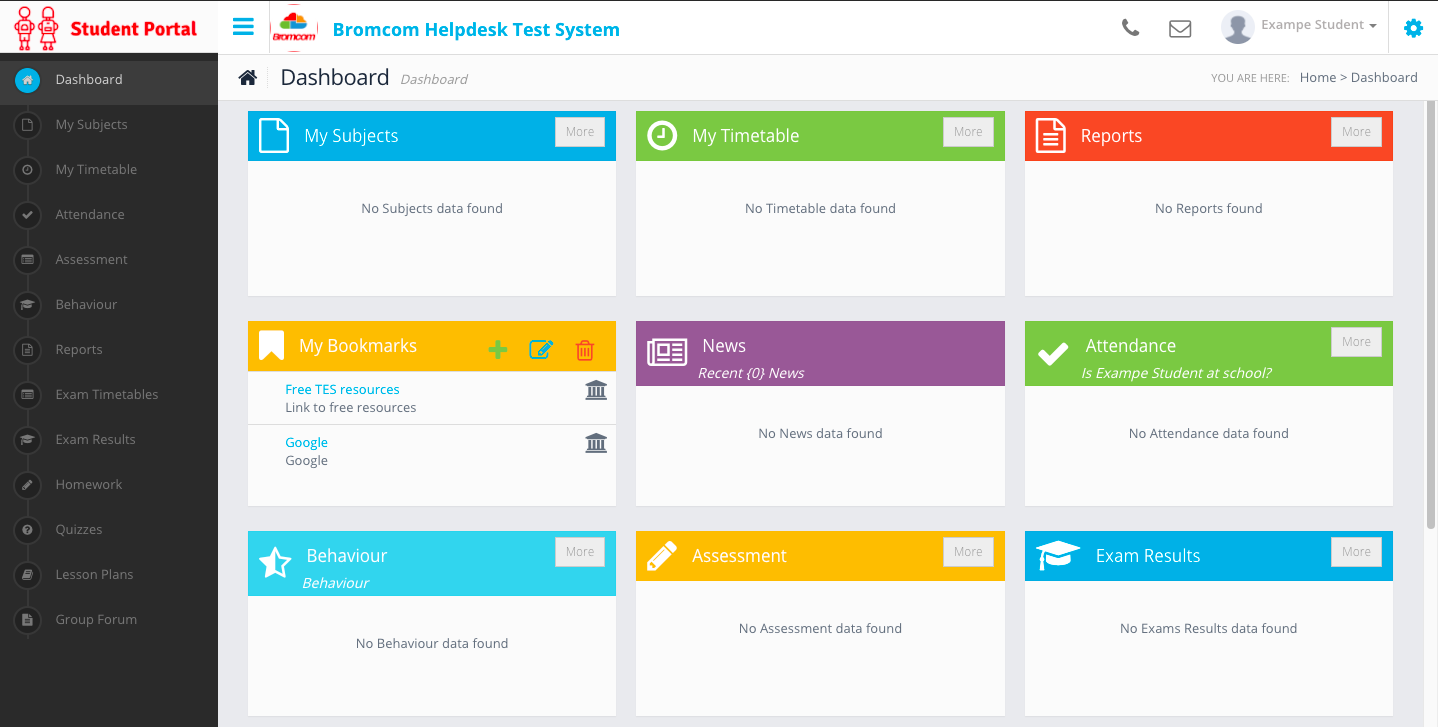 How to enable Magic Link for the Student Portal – Bromcom ...