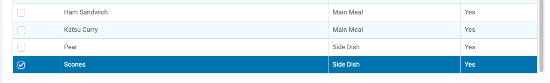 How to create a MyChildAtSchool Dinner Menu – Bromcom – Documentation Centre