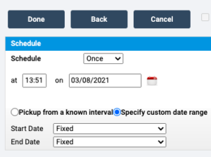 How to Schedule a Report via Email – Bromcom – Documentation Centre