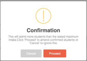 How to Finalise Admissions – Bromcom – Documentation Centre