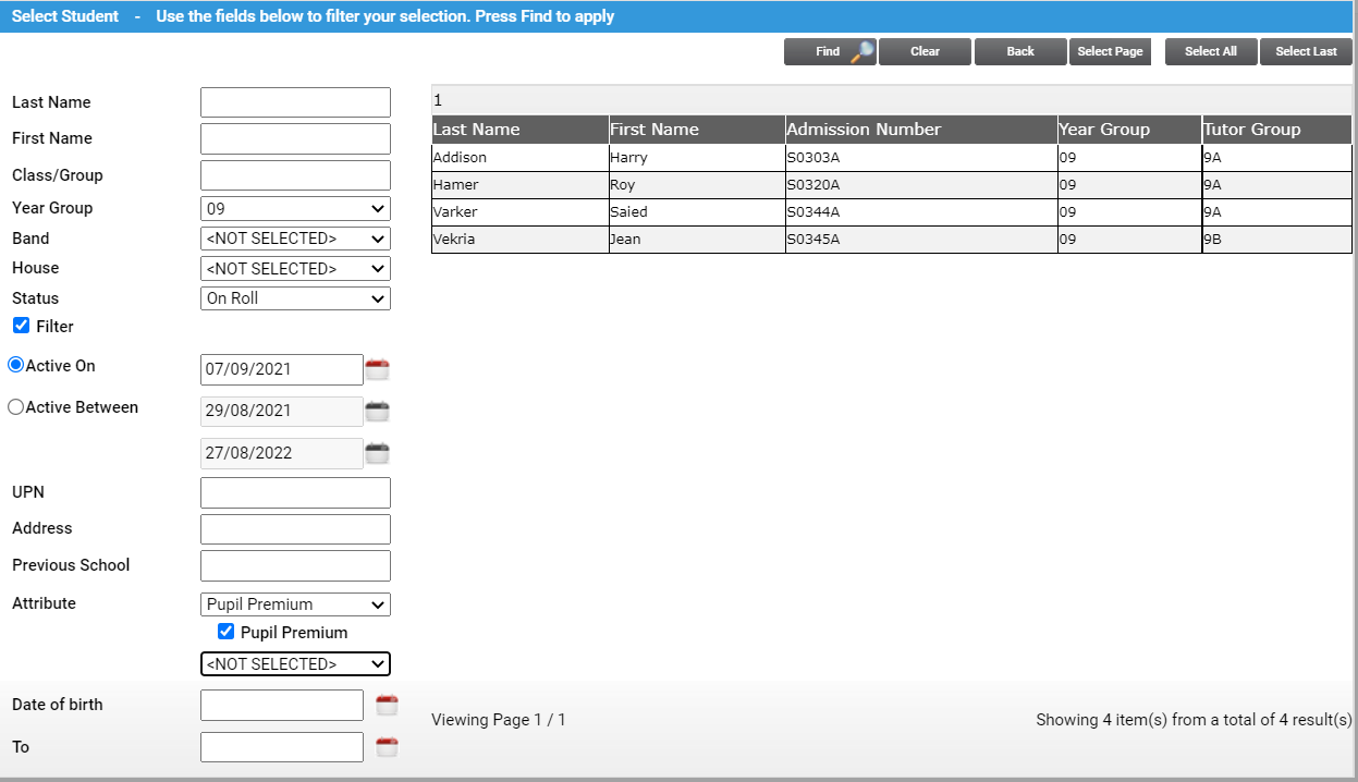 How to Access Attendance Reports – Bromcom – Documentation Centre