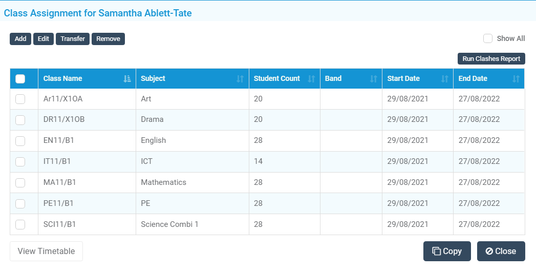 How to View the Student Details Enrolment Page – Bromcom
