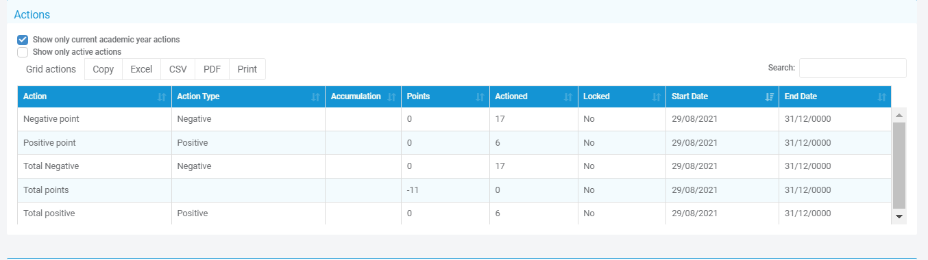 How to View the Student Details Behaviour Page – Bromcom ...