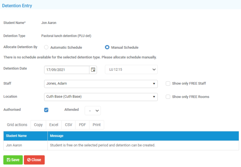 How to View the Student Details Behaviour Page – Bromcom ...