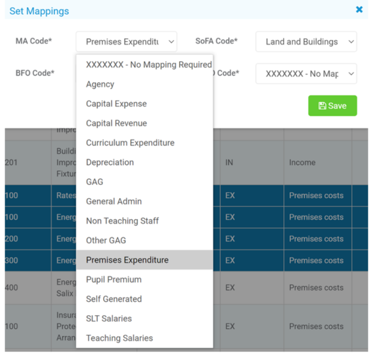 How To Manage Ledger Codes in MAT Finance – Bromcom – Documentation Centre