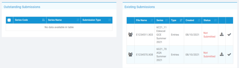 How to Manage Exam Entries/Submit Entry Files – Bromcom – Documentation Centre