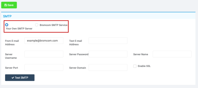 How to troubleshoot Emails, SMTP Status and Delivery Settings – Bromcom ...
