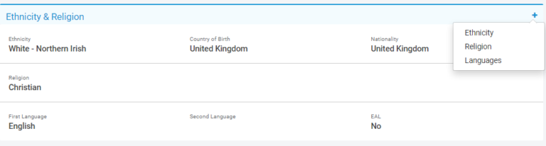 How to View the Student Details Profile Page – Bromcom – Documentation ...