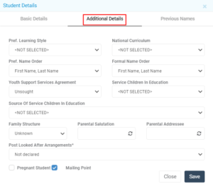 How to View the Student Details Profile Page – Bromcom