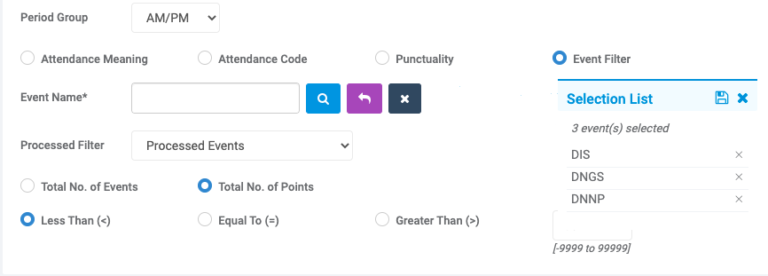 How to Create an Automated Event in Behaviour – Bromcom – Documentation Centre