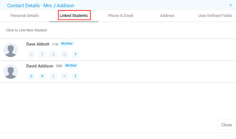 How to View the Student Details Profile Page – Bromcom – Documentation ...