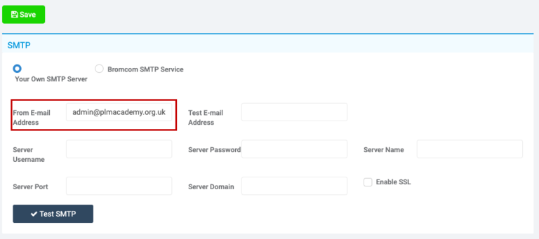 How to troubleshoot Emails, SMTP Status and Delivery Settings – Bromcom ...