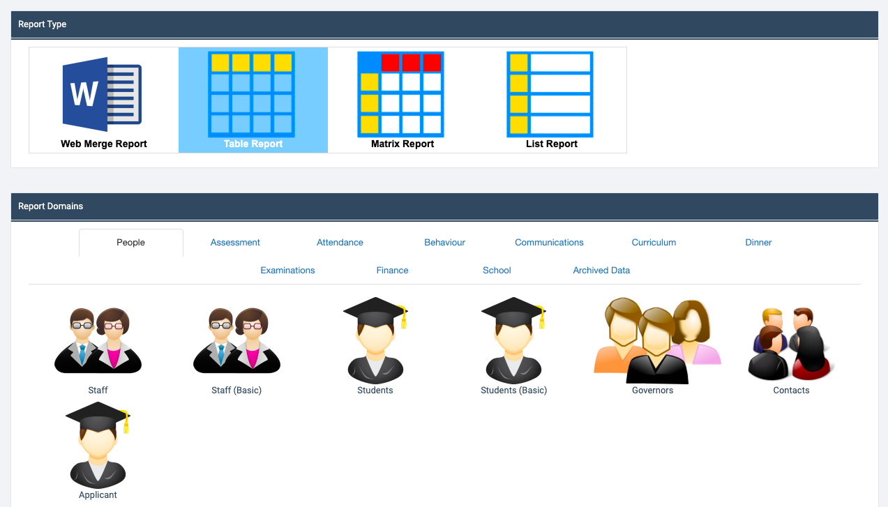 How to add a Student Selector to an Adhoc Report – Bromcom ...