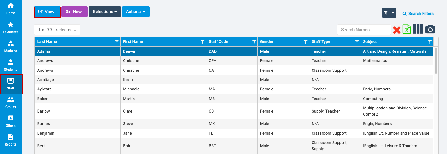 How to add NASENCO Qualification for SENCO Staff – Bromcom ...