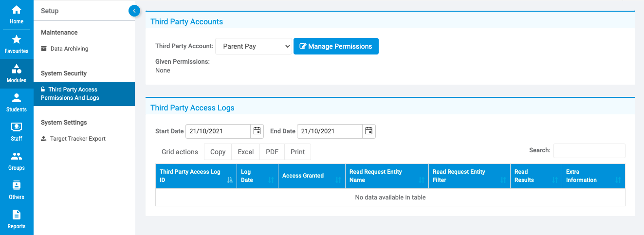 How To Manage ParentPay Integration Settings – Bromcom – Documentation ...