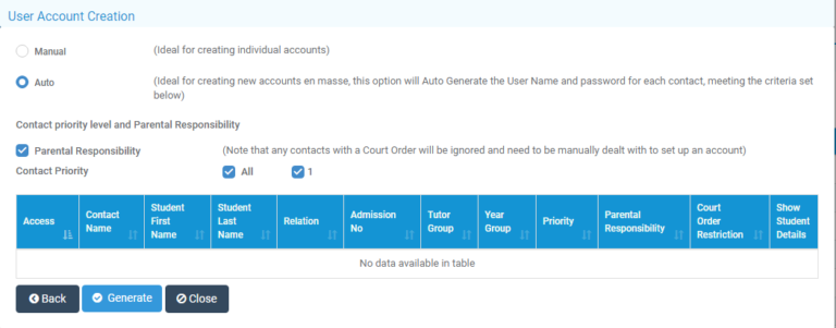 MyChildAtSchool (MCAS)Guide for Beginners – Bromcom – Documentation Centre