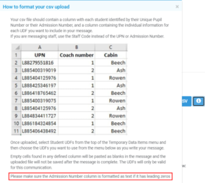 How to Send an SMS Message or Email – Bromcom